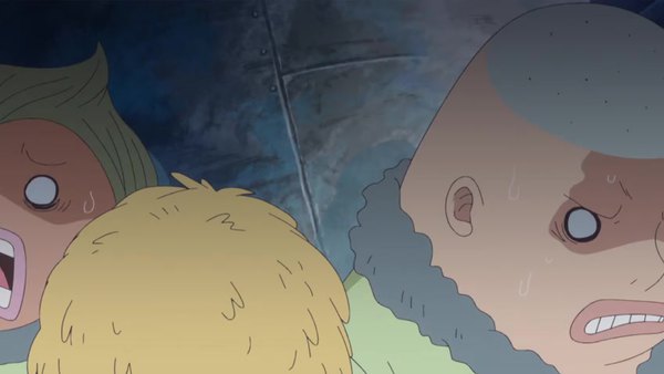 Screencaps of One Piece Episode 600