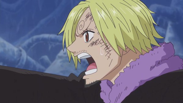 Screencaps of One Piece Episode 600