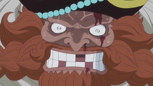Screencaps of One Piece Episode 600