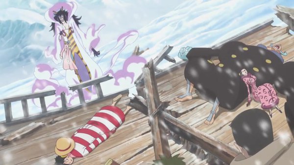 One Piece Episode 599 info and links where to watch