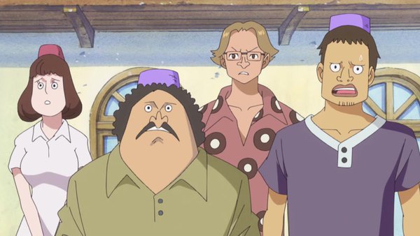 One Piece Episode 599 info and links where to watch