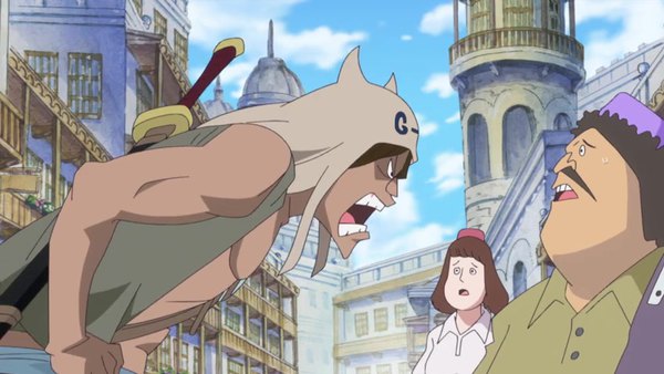 One Piece Episode 599 info and links where to watch