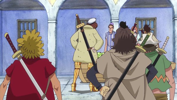 One Piece Episode 599 info and links where to watch
