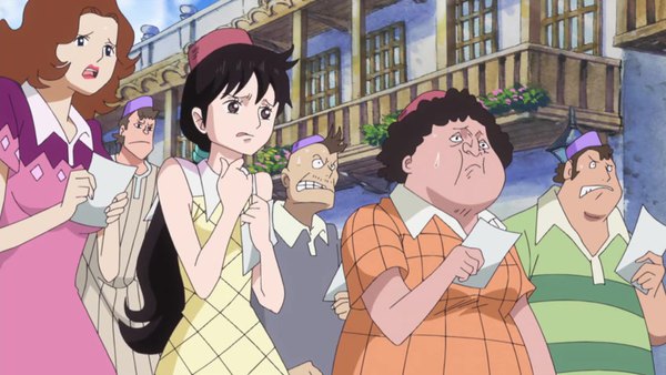 One Piece Episode 599 info and links where to watch