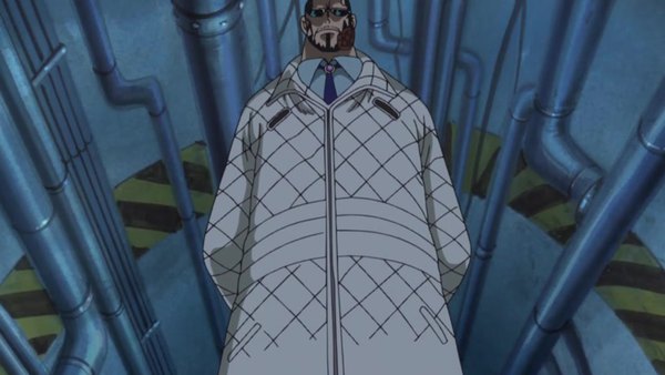 Screencaps of One Piece Episode 598