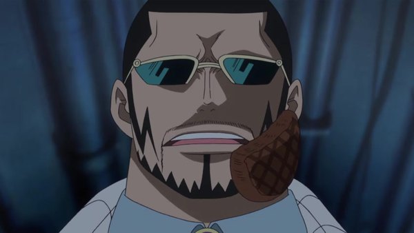 Screencaps of One Piece Episode 598