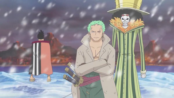 One Piece Episode 598 info and links where to watch
