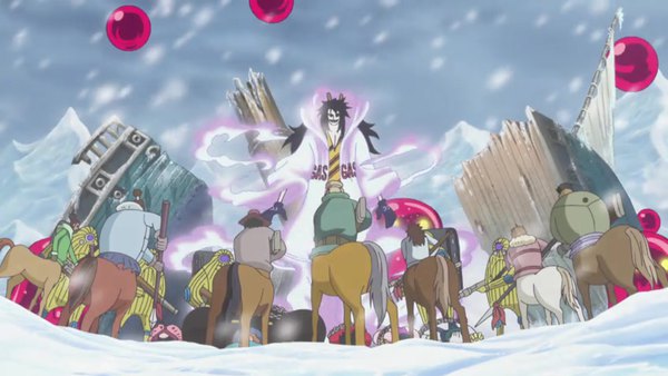One Piece Episode 598 info and links where to watch