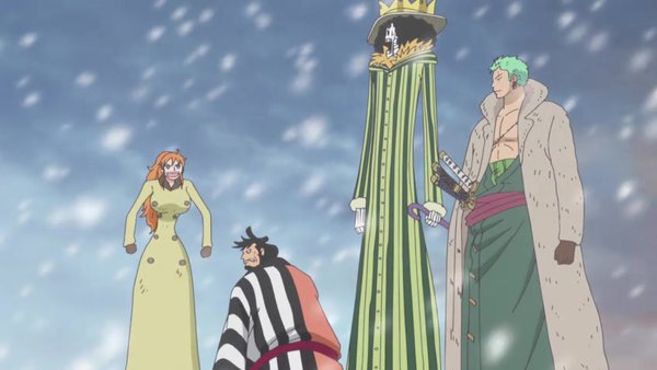 One Piece Episode 598 info and links where to watch