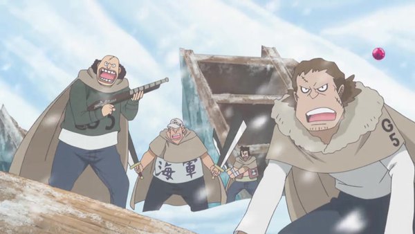 One Piece Episode 597 info and links where to watch