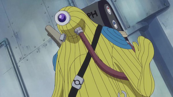 One Piece Episode 587 info and links where to watch