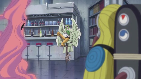 Screencaps of One Piece Episode 587
