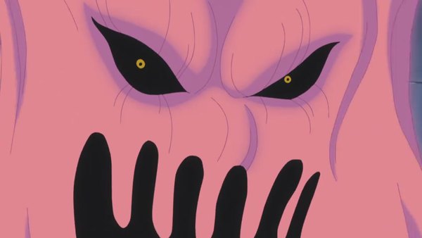 Screencaps of One Piece Episode 587