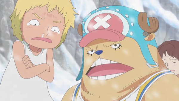 One Piece Episode 587 info and links where to watch