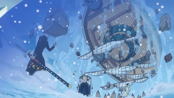 One Piece Episode 586 info and links where to watch
