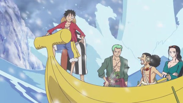 One Piece Episode 586 info and links where to watch