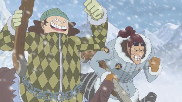 One Piece Episode 586 info and links where to watch