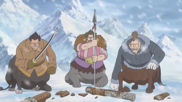 One Piece Episode 586 info and links where to watch