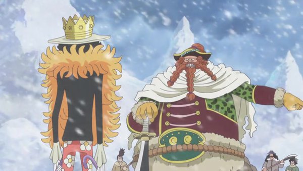 One Piece Episode 586 info and links where to watch