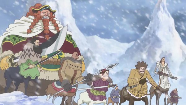 One Piece Episode 586 info and links where to watch