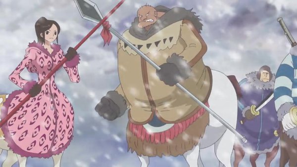 One Piece Episode 586 info and links where to watch