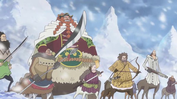 One Piece Episode 586 info and links where to watch