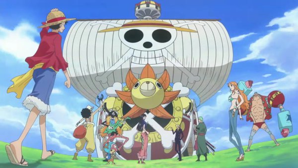 One Piece Episode 586 info and links where to watch