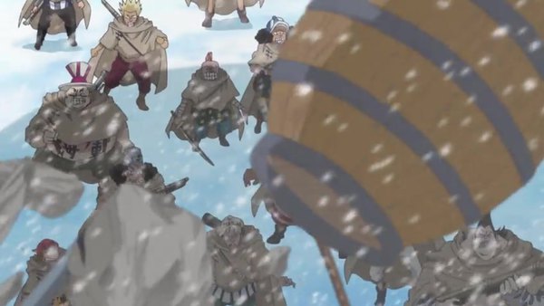 One Piece Episode 586 info and links where to watch