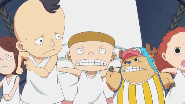 One Piece Episode 585 info and links where to watch