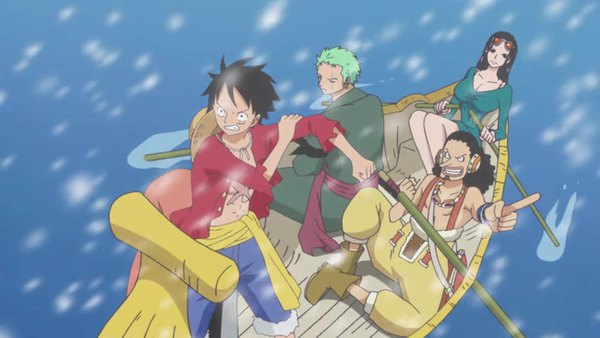 One Piece Episode 585 info and links where to watch