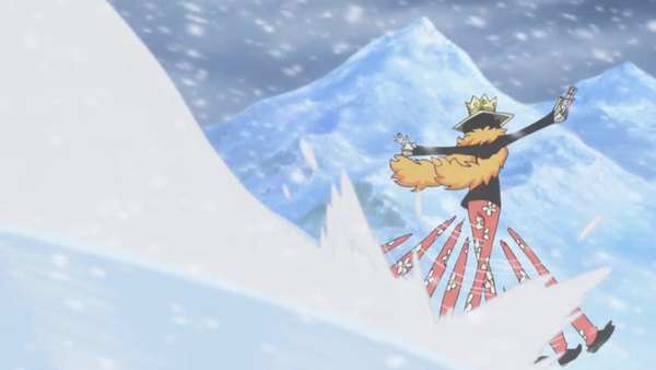 Screencaps of One Piece Episode 585