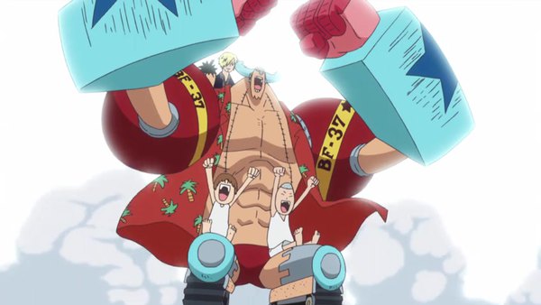 One Piece Episode 585 info and links where to watch