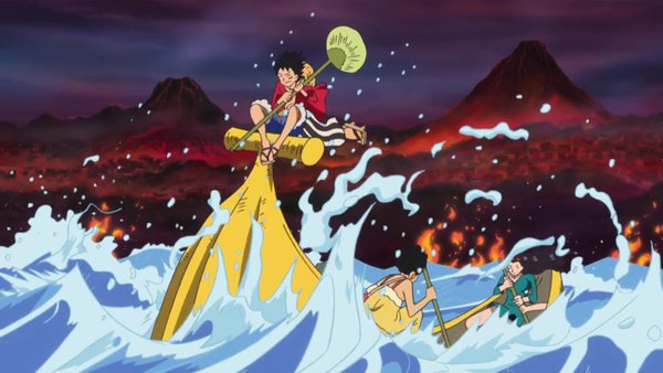 One Piece Episode 583 info and links where to watch