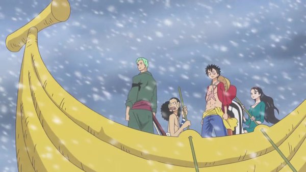 One Piece Episode 583 info and links where to watch