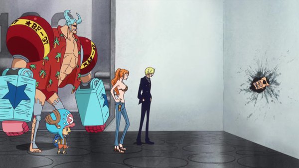 One Piece Episode 582 info and links where to watch