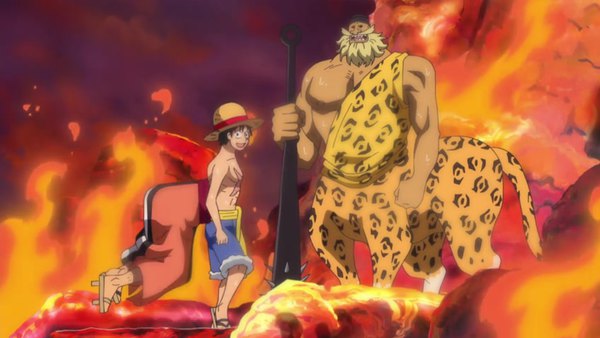 One Piece Episode 582 info and links where to watch