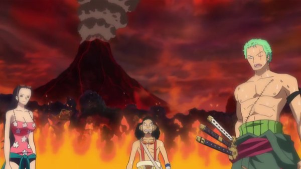 One Piece Episode 582 info and links where to watch