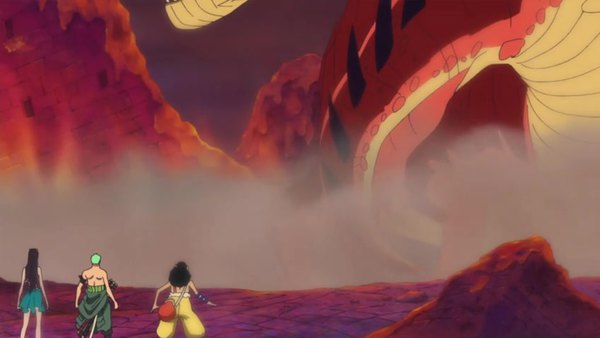One Piece Episode 580 info and links where to watch
