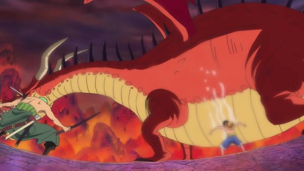One Piece Episode 580 info and links where to watch