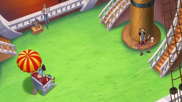 One Piece Episode 580 info and links where to watch