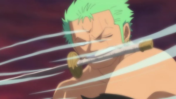 Screencaps of One Piece Episode 580