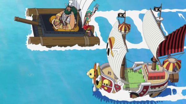 One Piece Episode 579 info and links where to watch