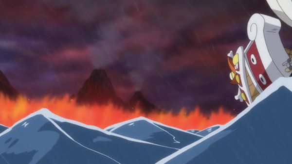 One Piece Episode 579 info and links where to watch