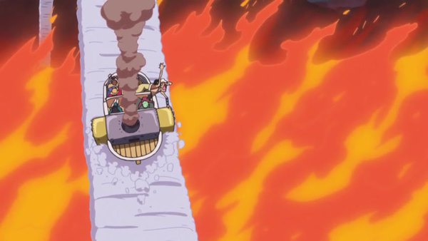 One Piece Episode 579 info and links where to watch
