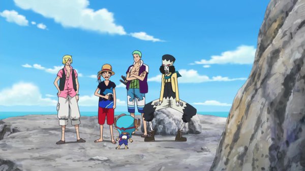 One Piece Episode 577 info and links where to watch