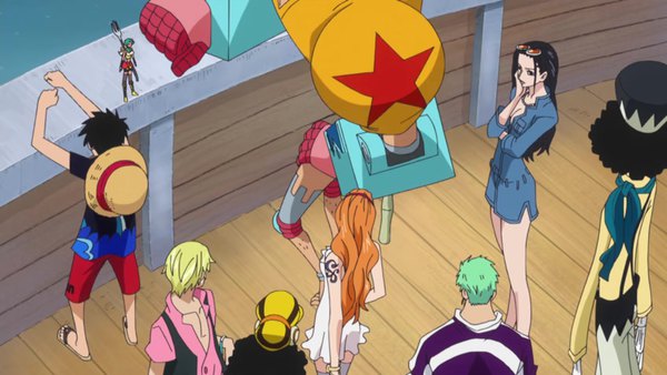 One Piece Episode 576 info and links where to watch