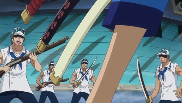 One Piece Episode 576 info and links where to watch