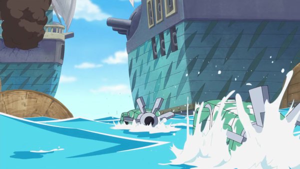 One Piece Episode 576 info and links where to watch