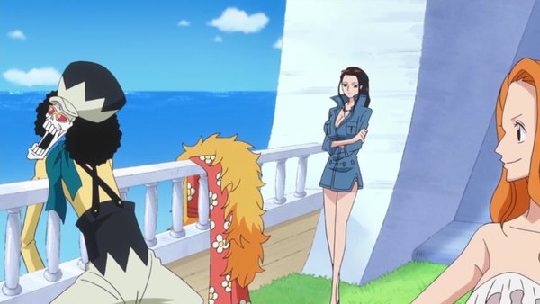 One Piece Episode 575 info and links where to watch