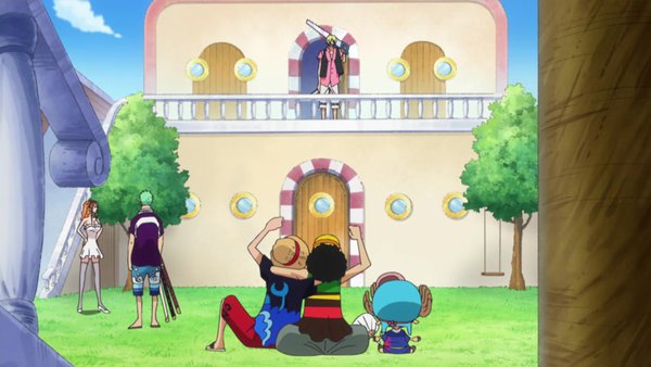 One Piece Episode 575 info and links where to watch